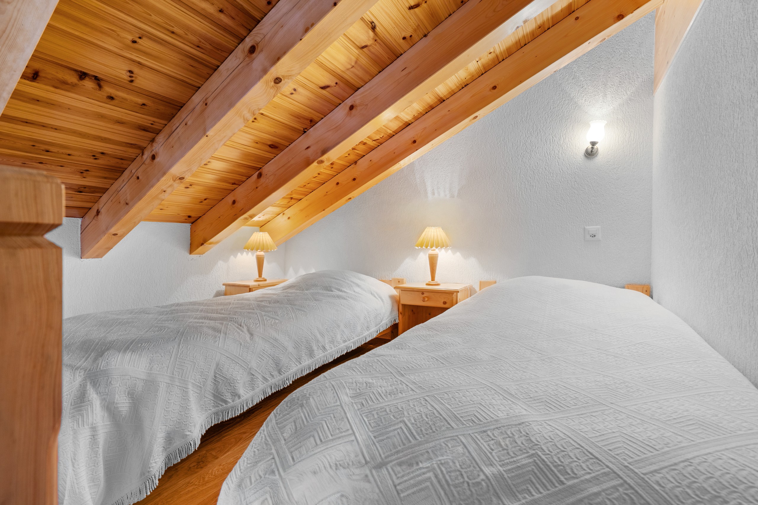 3 bedrooms penthouse on the golf course - Second home in Crans-Montana ...